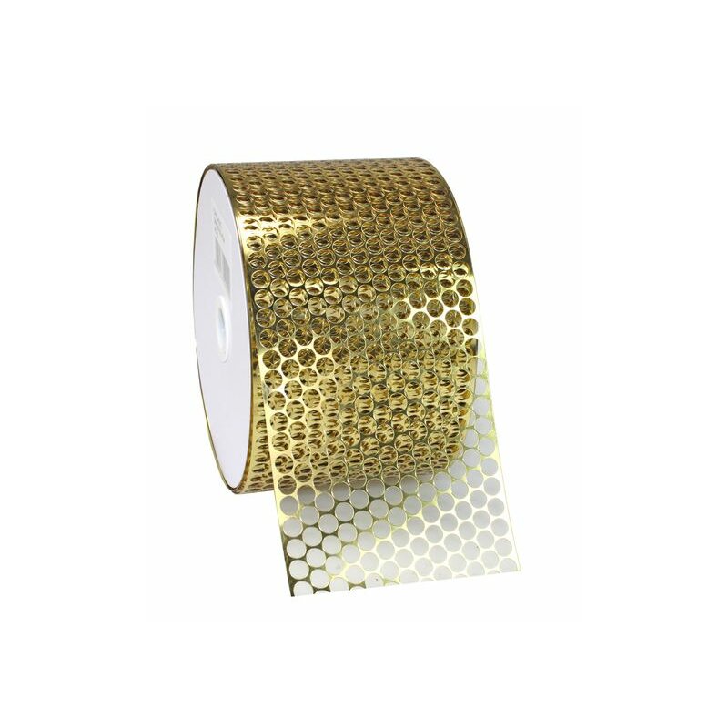 1 Lochband 80 mm x 45 m - gold, 16,00